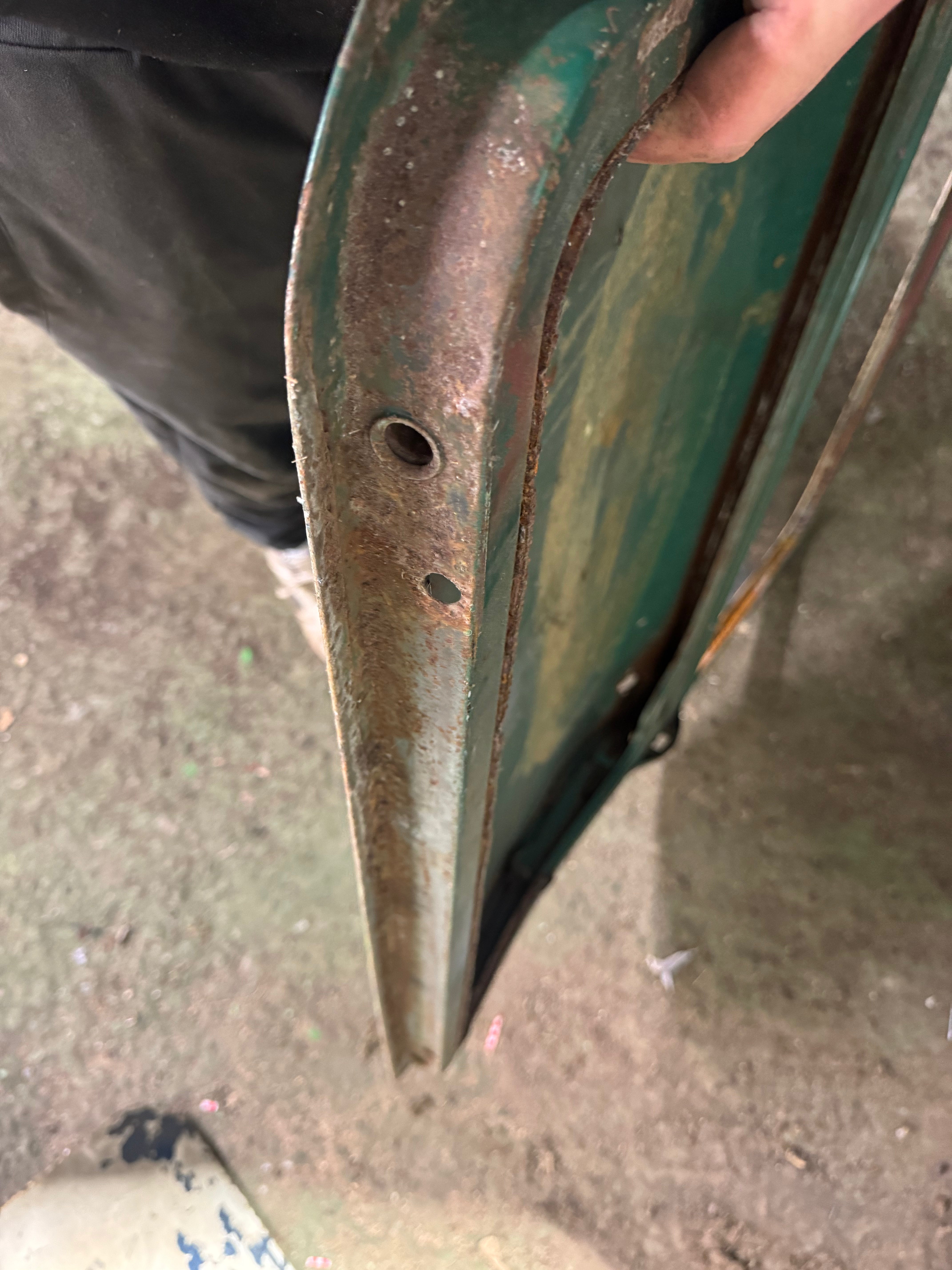 Used Mk1 Mini Door – Owens Pit Stop